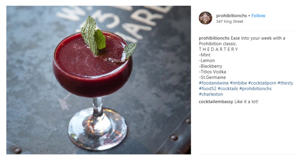 5 Top Charleston South Carolina Cocktail Bars